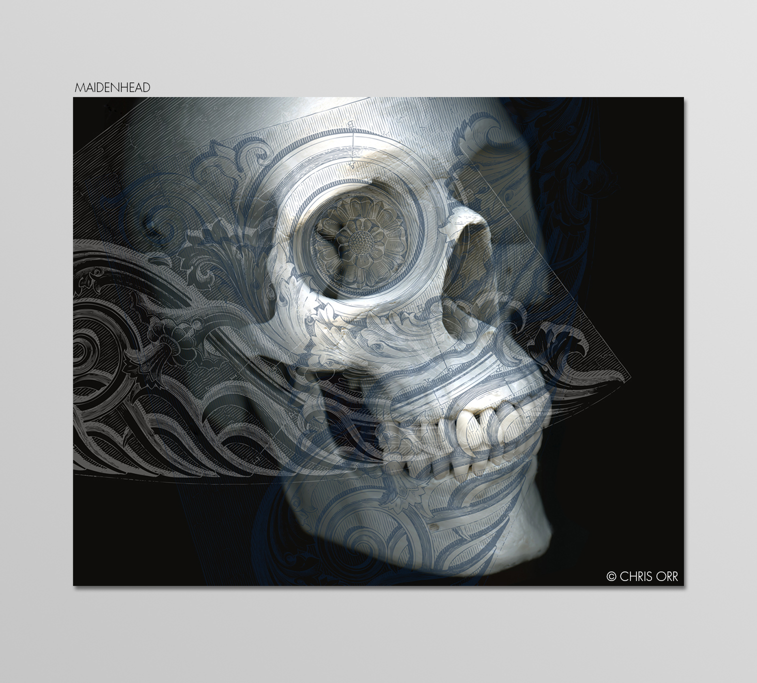 Chris Orr – Artist